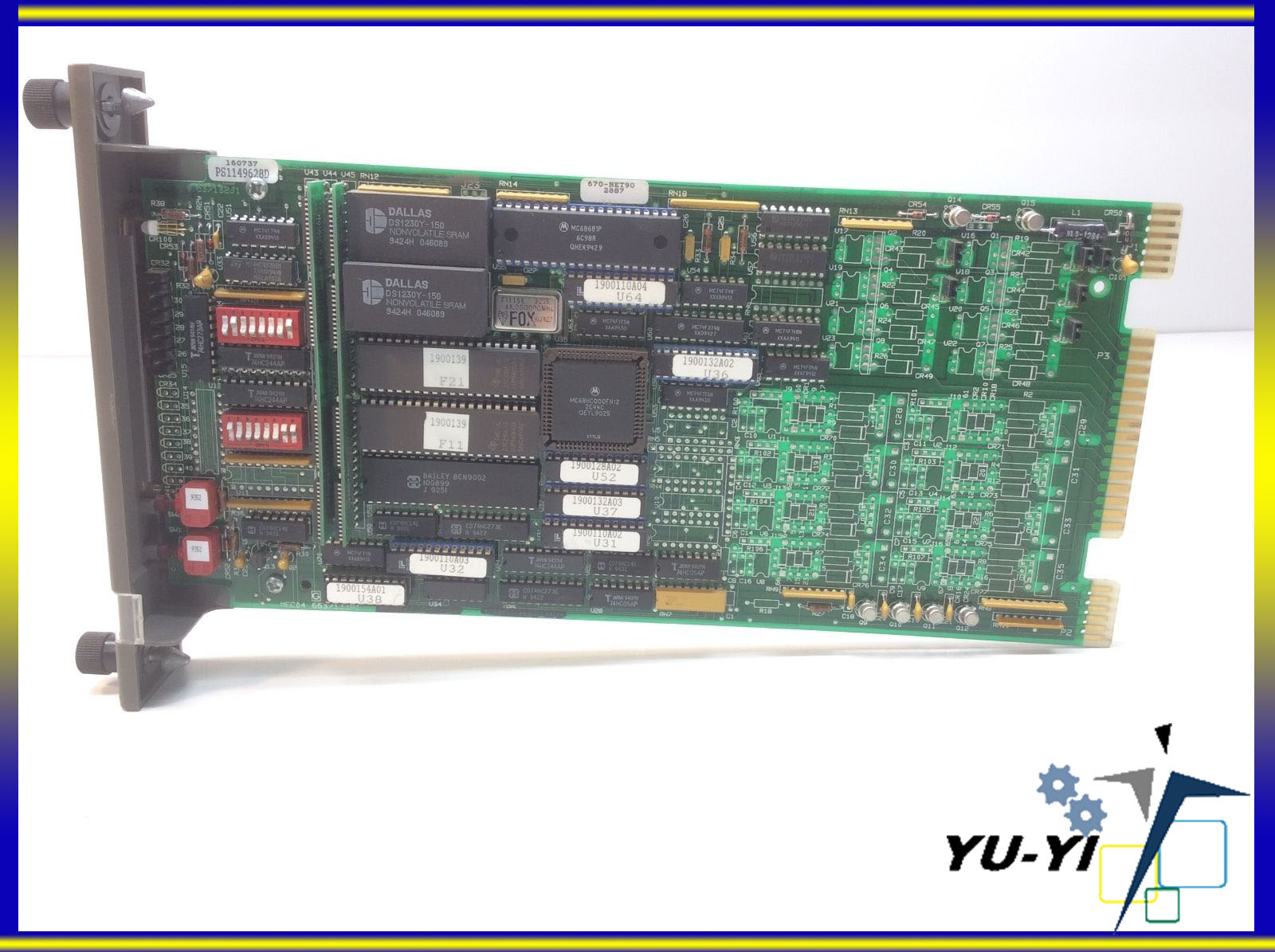 ABB Bailey Multi Function Controller Module Infi 90 IMMFC04 - 裕益科技自動化設備可程式編碼器PLC分散式控制系統DCS